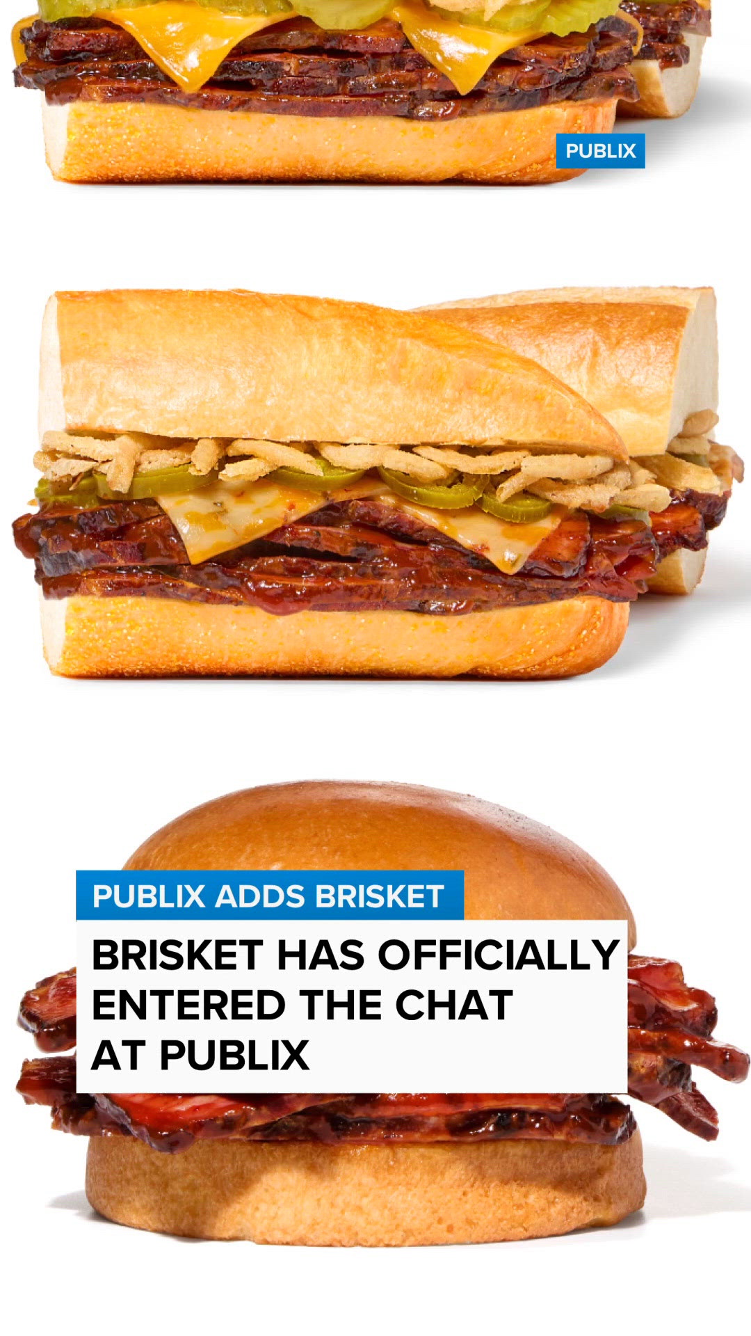 Publix rolls out new brisket lineup at deli | wtsp.com