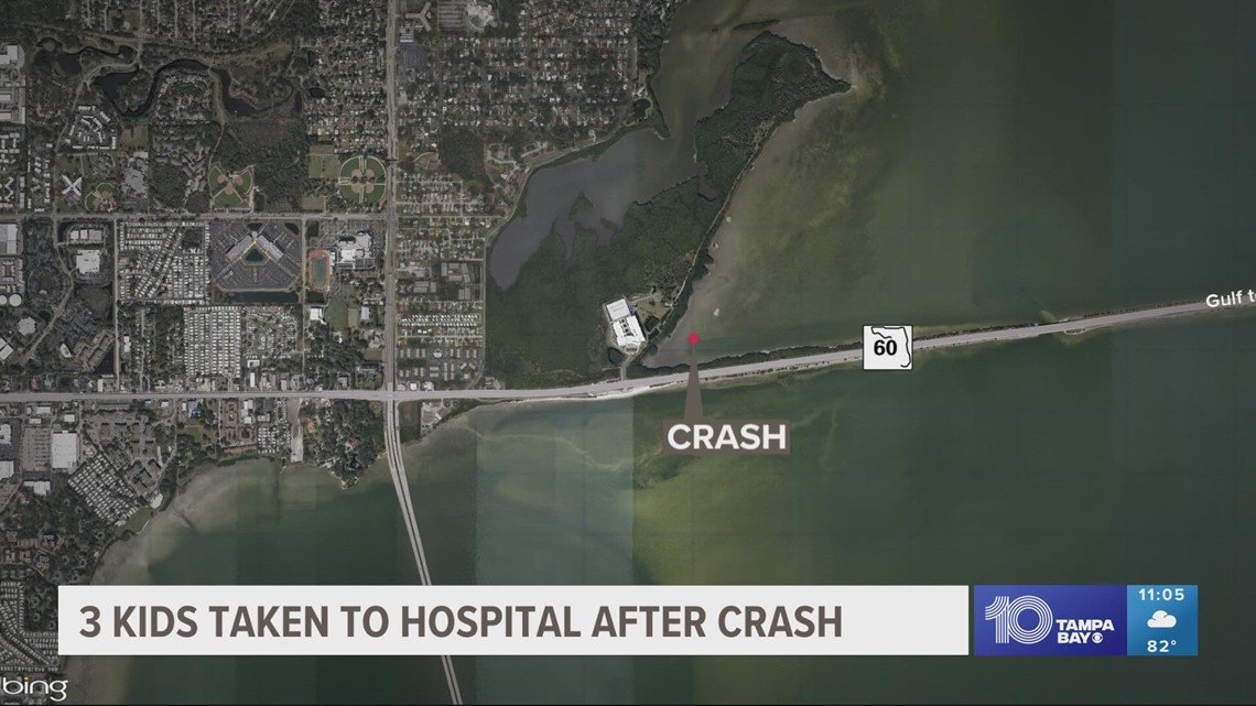 3 people injured in watercraft crash near Courtney Campbell Causeway ...