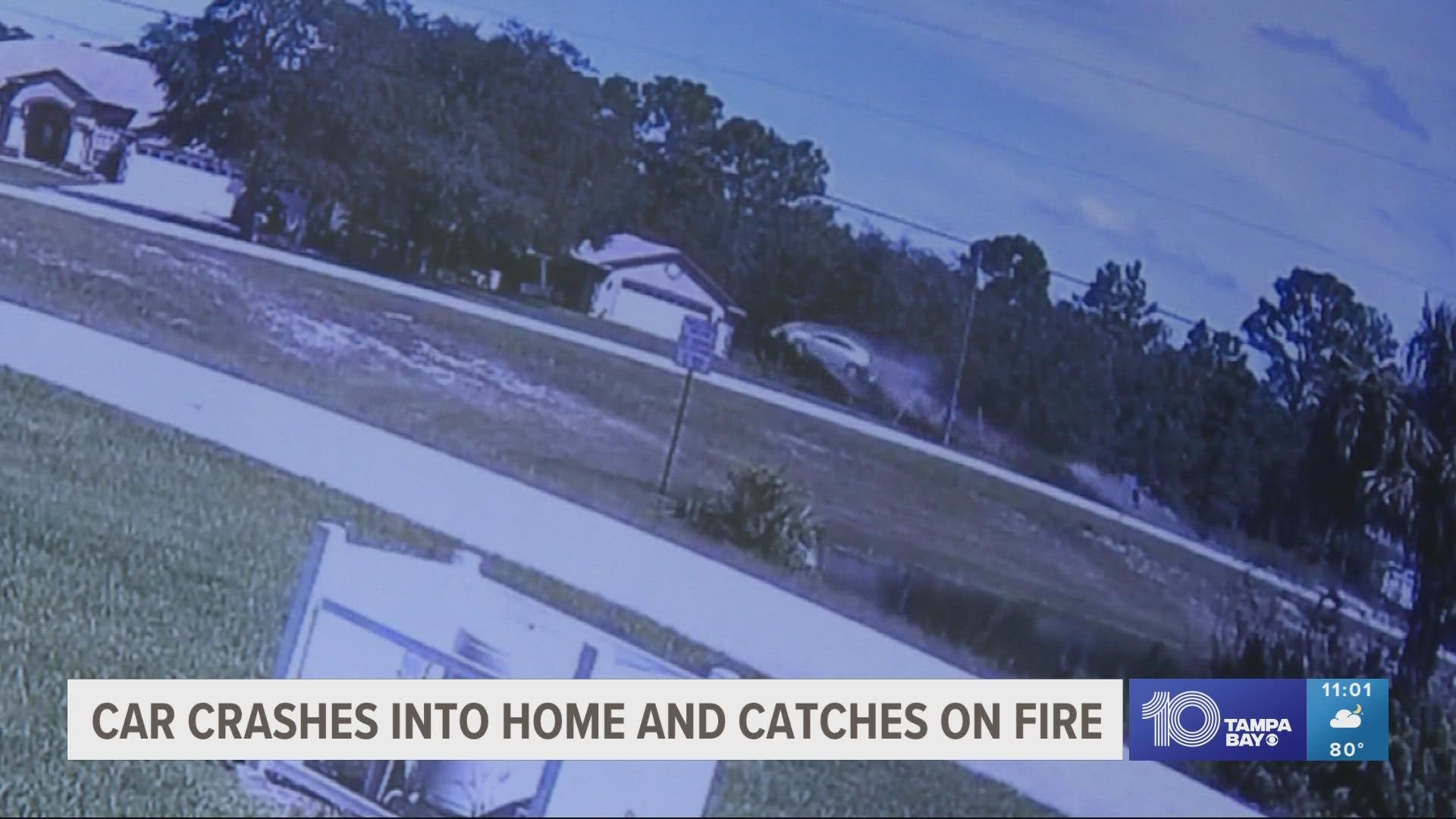 Port Richey man killed after car crashes into Spring Hill home | wtsp.com