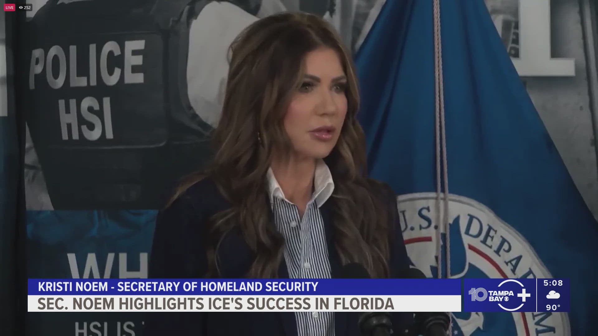 Travelers react to government shutdown effects | wtsp.com