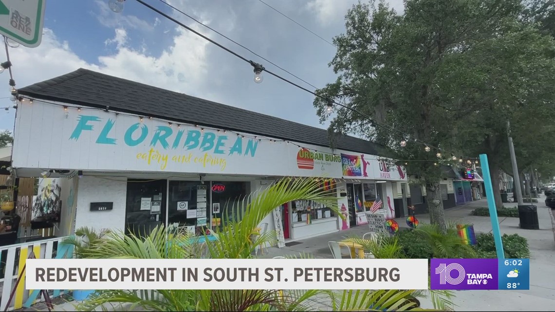How a grant program is promoting growth in St. Pete | wtsp.com