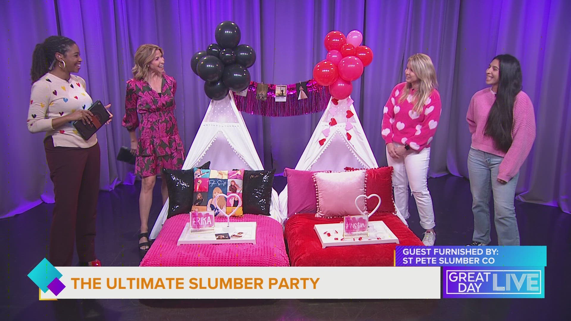 Slumber party ideas | wtsp.com