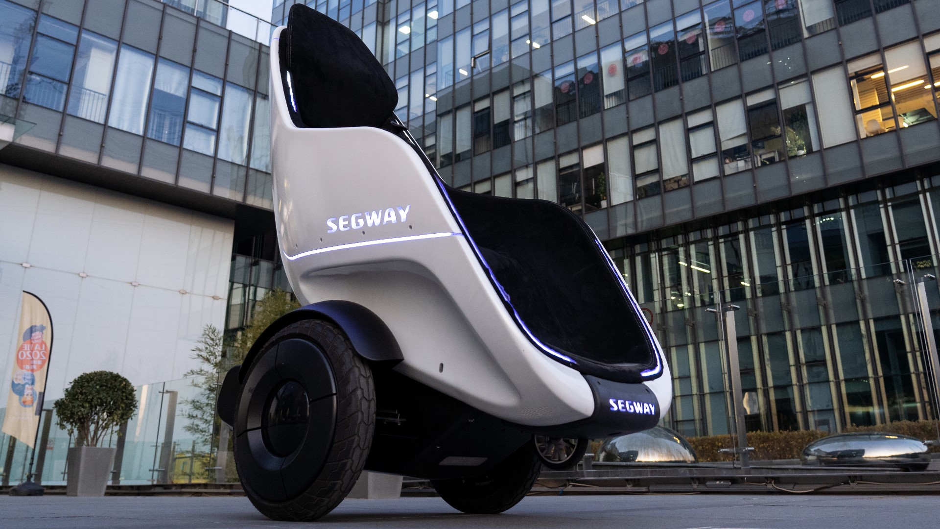 Segway S-Pod unveiled at CES 2020 in Las Vegas | wtsp.com