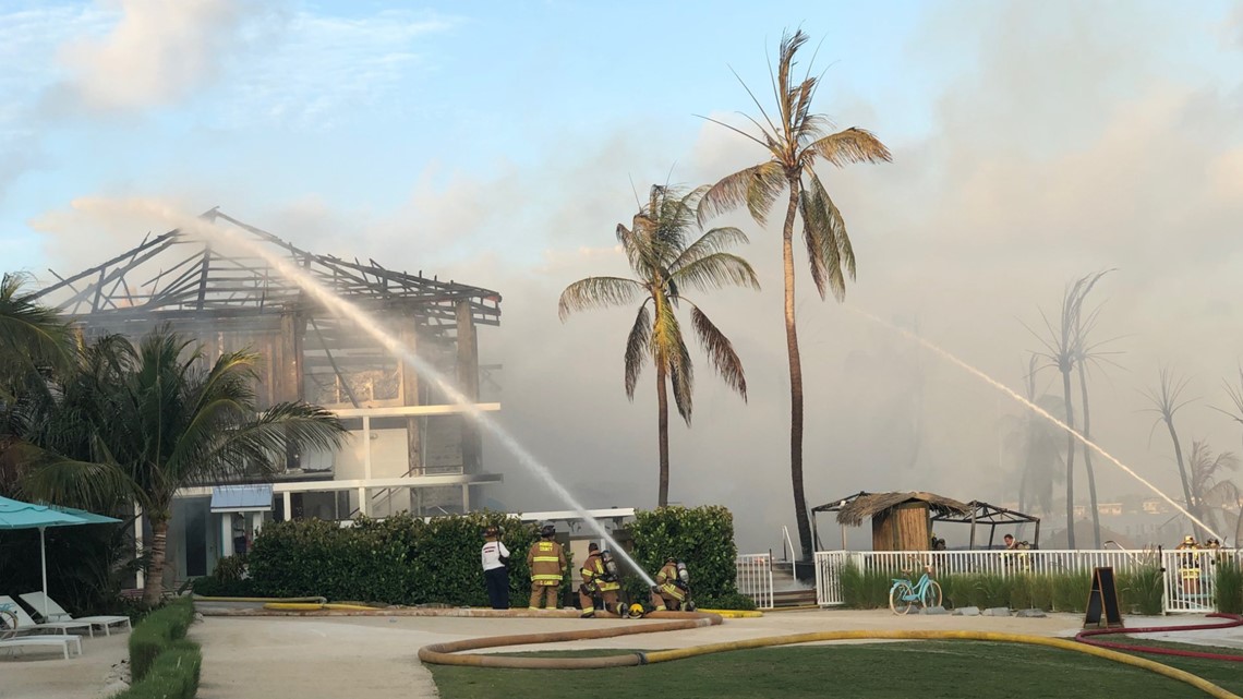 The Bungalows in the Florida Keys damaged by fire | wtsp.com