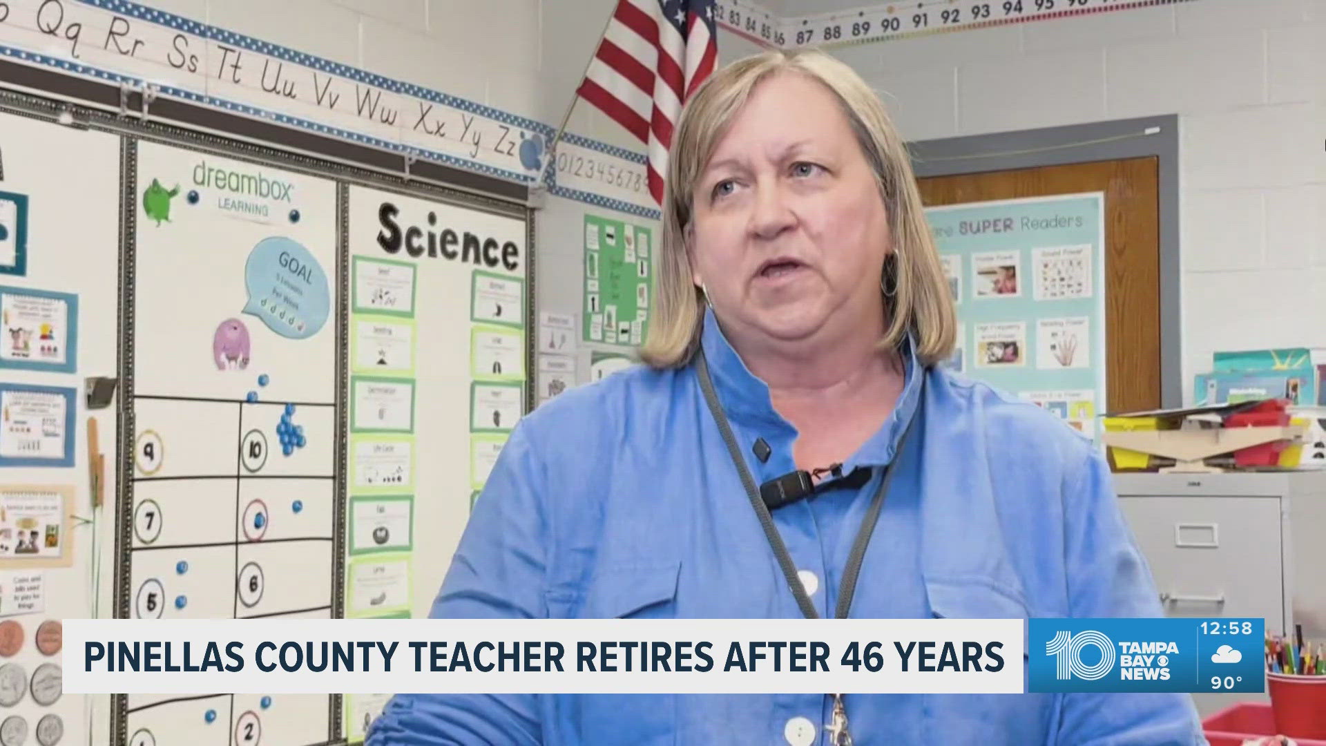 Last original Lake St. George teacher retires after 46 years in ...