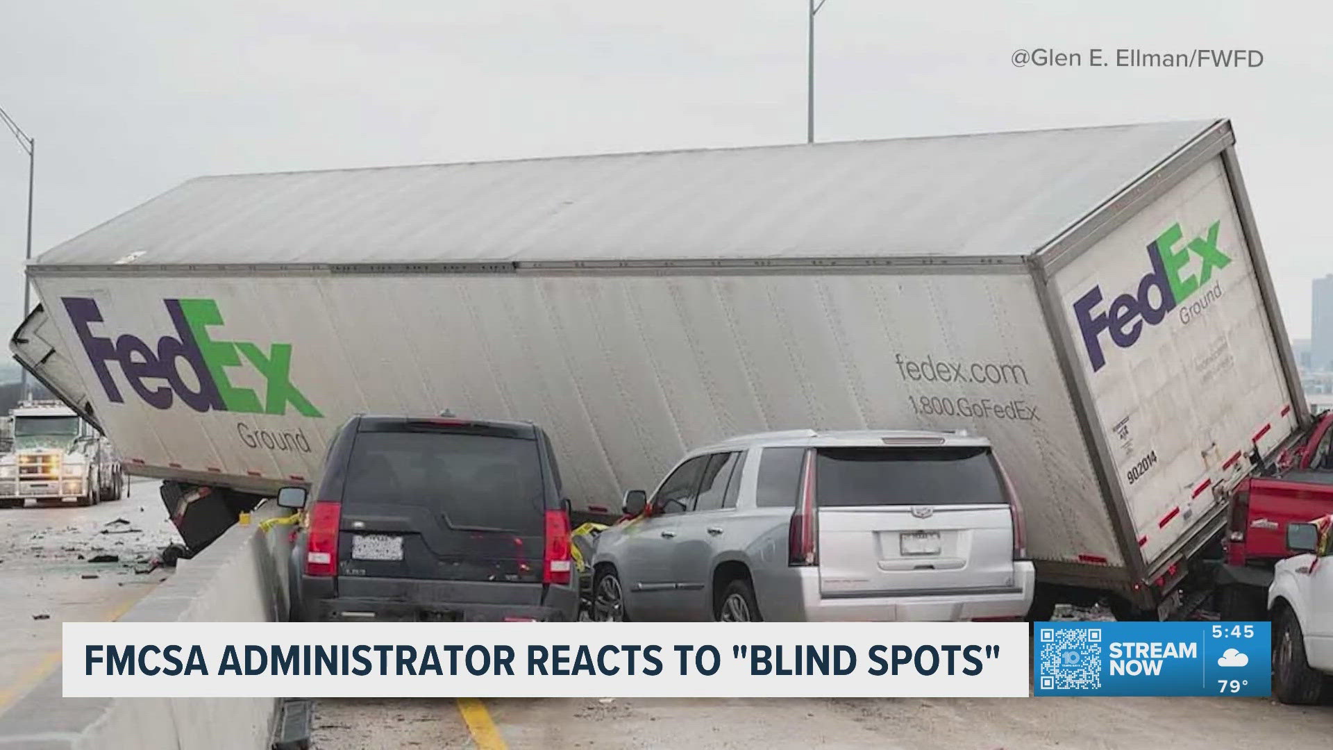 'We're working hard on it right now': FMCSA head responds to 'chameleon ...