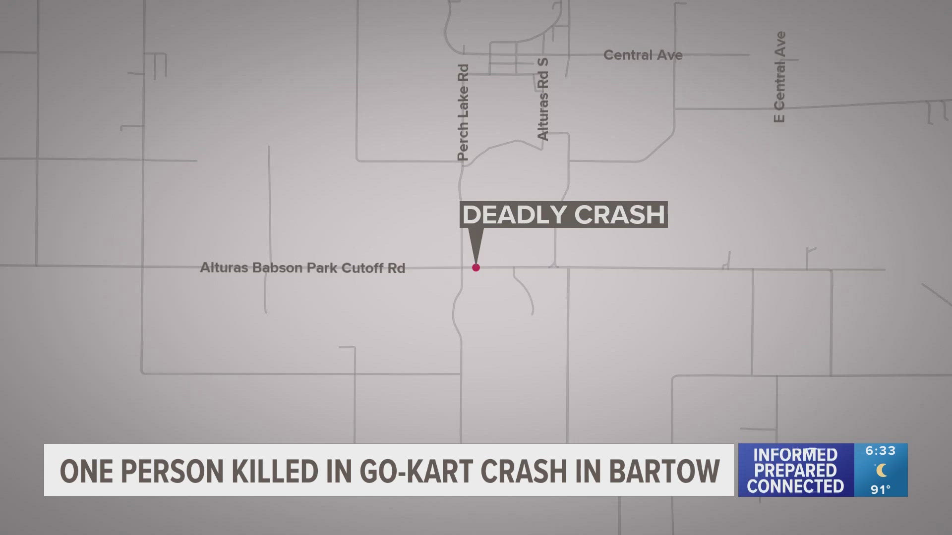 Pair of unrelated deadly crashes under investigation in Polk County | wtsp.com
