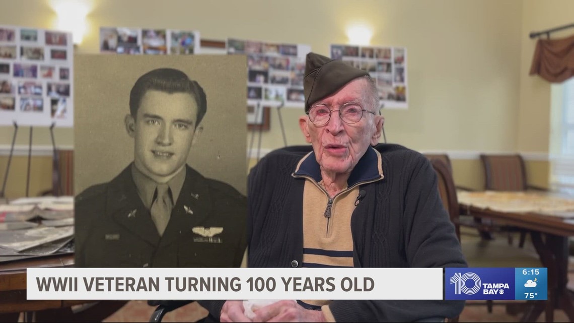 Tampa Bay area WWII veteran turns 100 | wtsp.com
