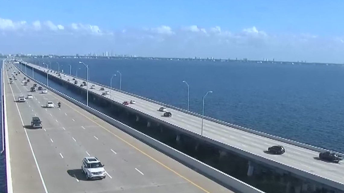 Howard Frankland Bridge closure pushed back by FDOT | wtsp.com