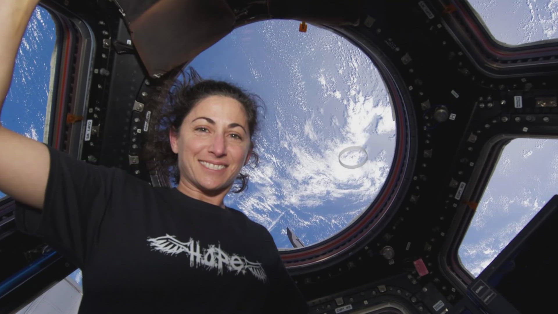 A walk among the stars: St. Pete astronaut reflects on Thursday's ...