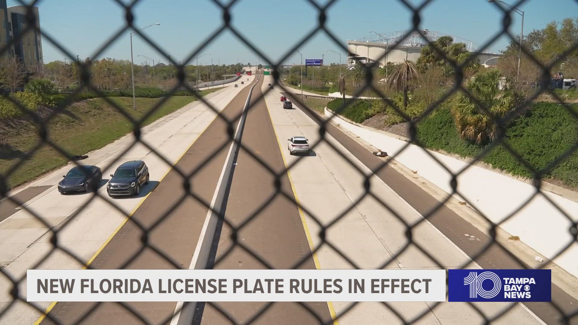 Florida's new license plate law: Here's what is and isn't allowed ...