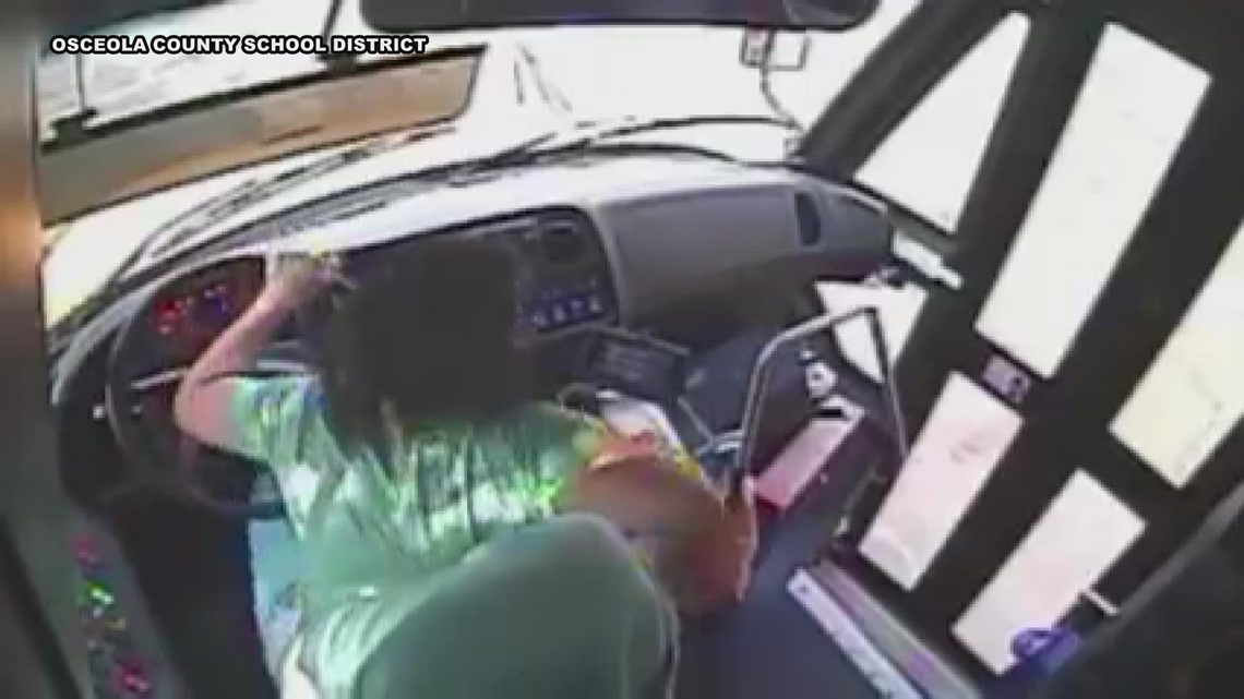 Osceola County, Florida bus attendant stops potential robbery | wtsp.com