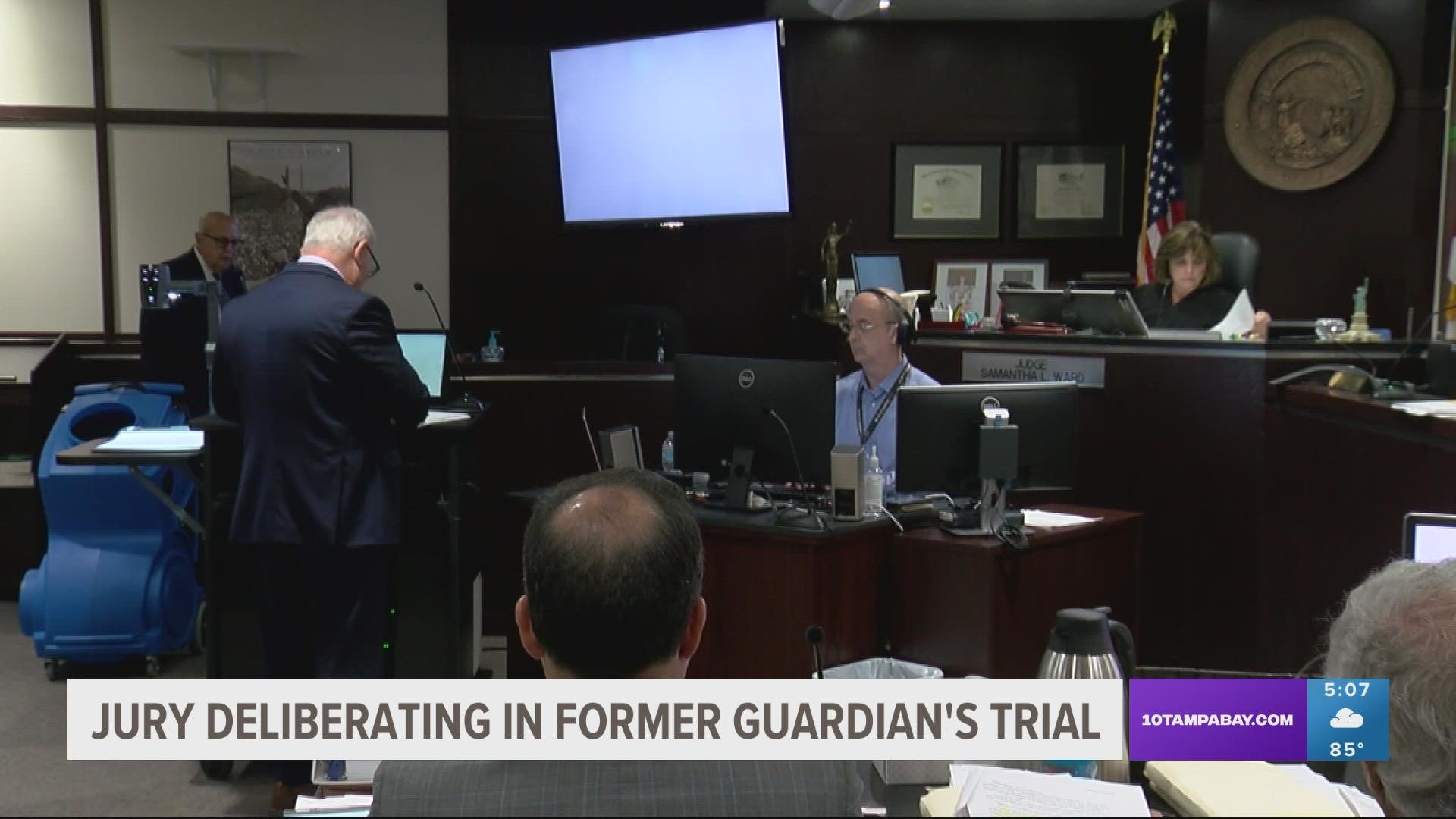 Former guardian accused of signing DNR without permission waiting for jury's verdict | wtsp.com