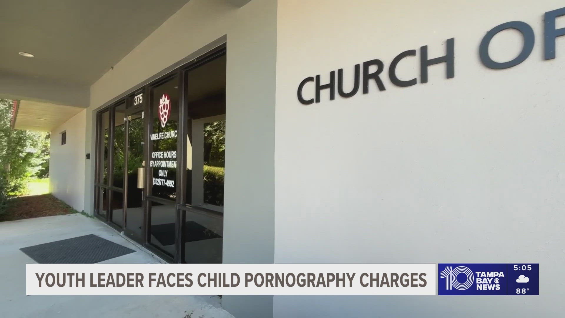 Clearwater mayor's son faces DUI charge | wtsp.com