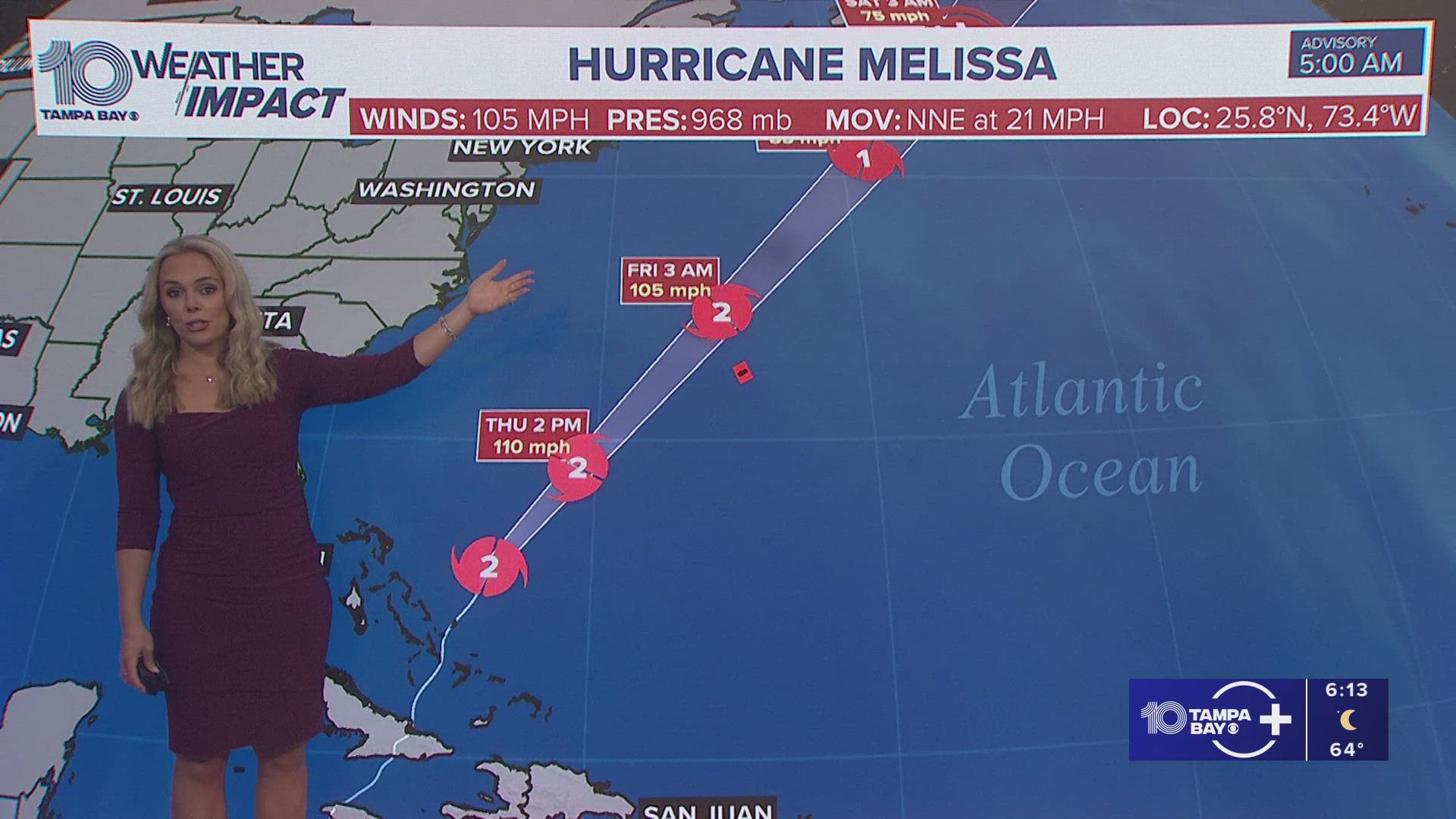 What's an 'invest'? NOAA explains hurricane terminology | wtsp.com
