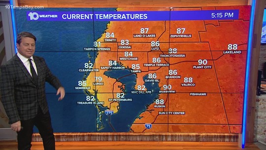 10-Day Weather Forecast | Tampa Bay | wtsp.com