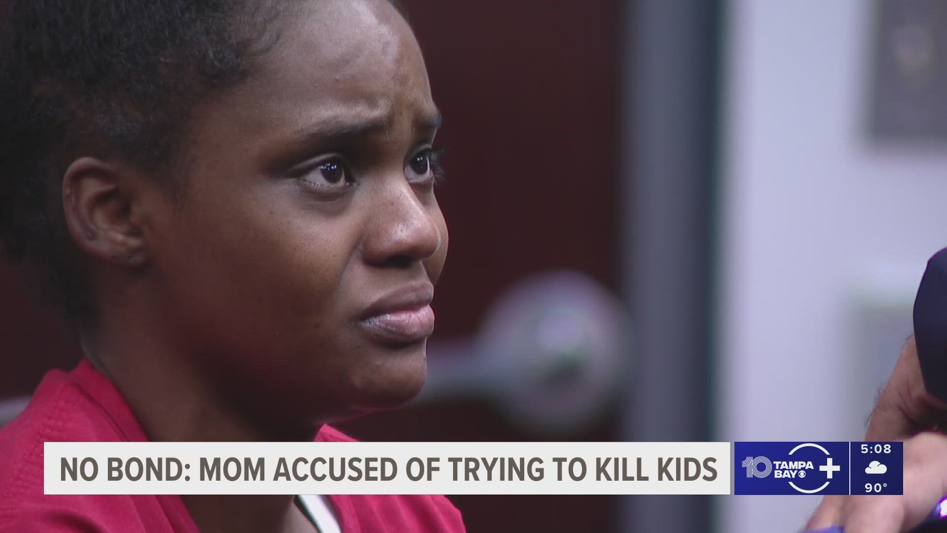 Valrico woman denied bond in alleged drowning attempt of her children ...