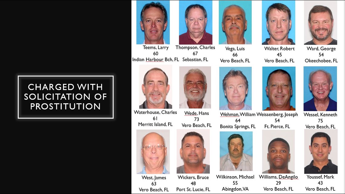 More Than 100 Men Arrested In Human Trafficking Operation