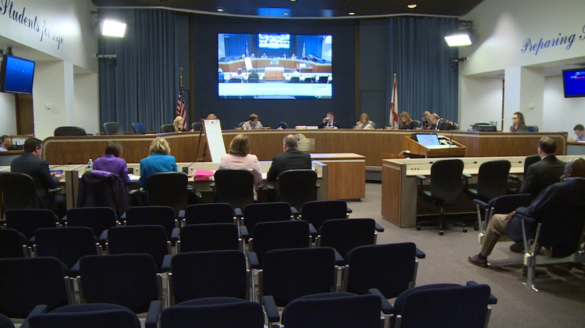 Hillsborough school board calls emergency meeting April 22 | wtsp.com