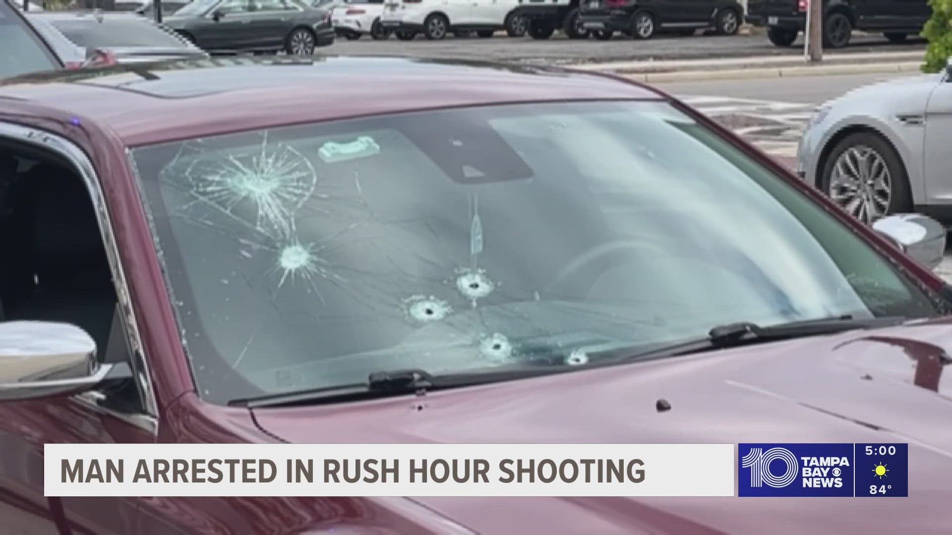 1 arrested after a road rage incident in downtown Tampa, police say ...