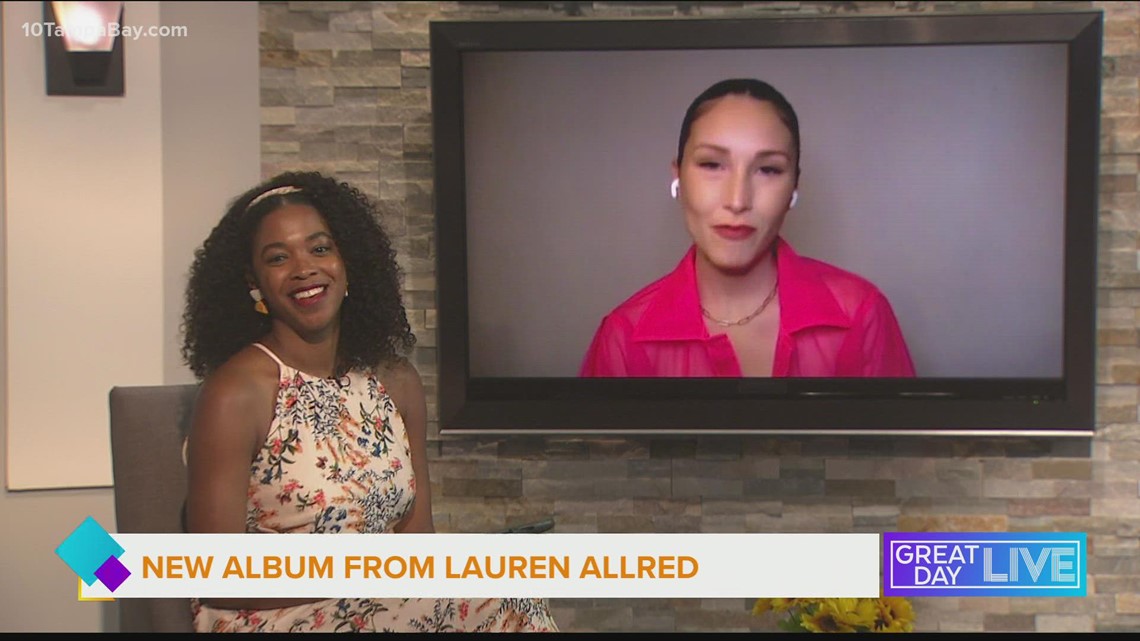 New Album from Loren Allred | wtsp.com