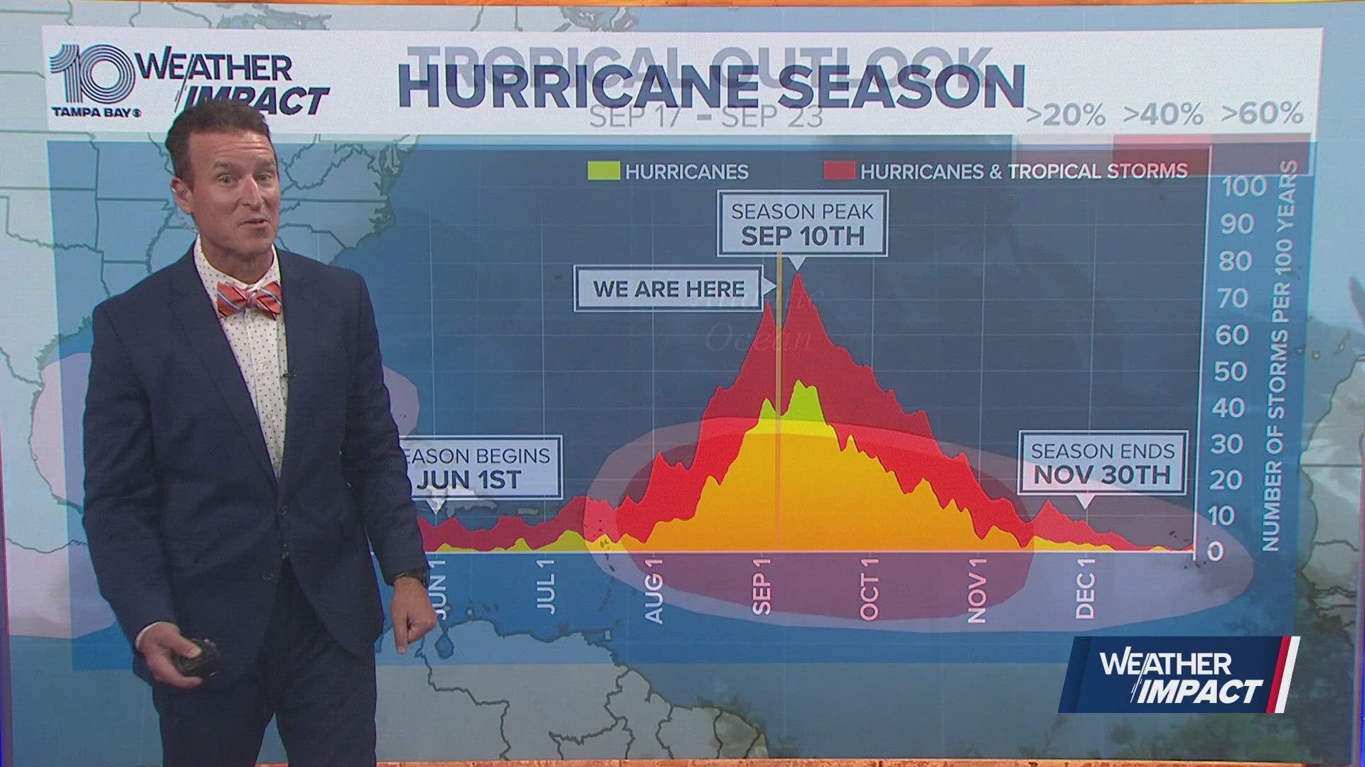 Invest 91-L could be tropical depression by the weekend: hurricane ...