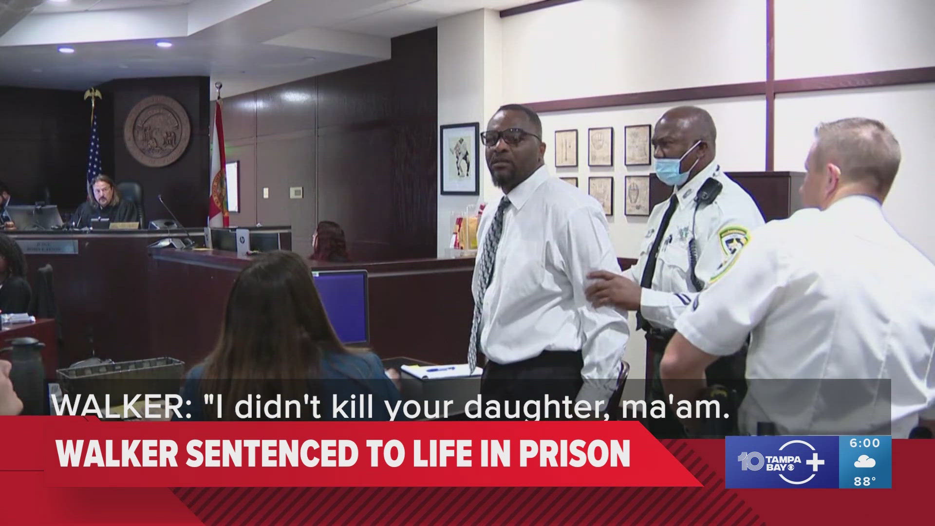 Ronny Walker avoids death penalty for murder of Tampa teen | wtsp.com