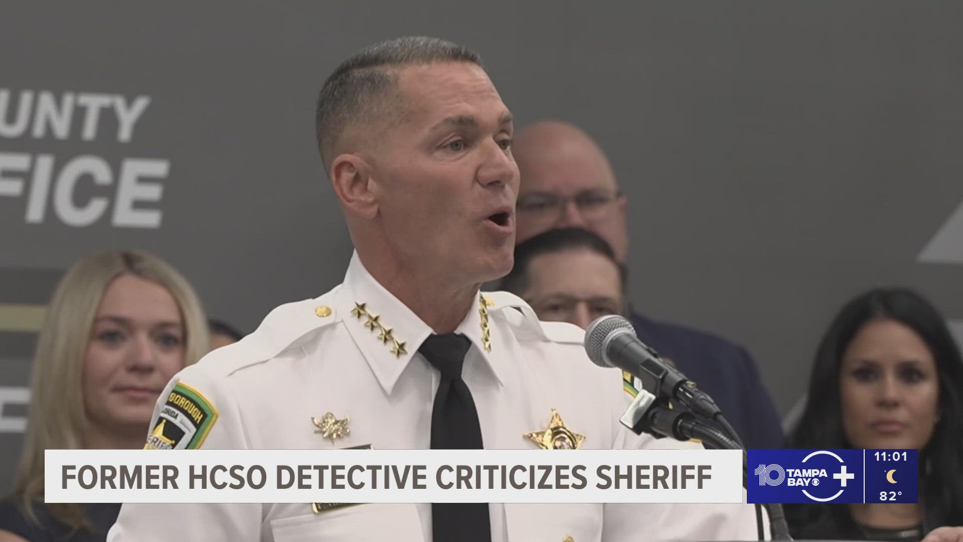 Former HCSO detective calls for sheriff to resign amid internal ...