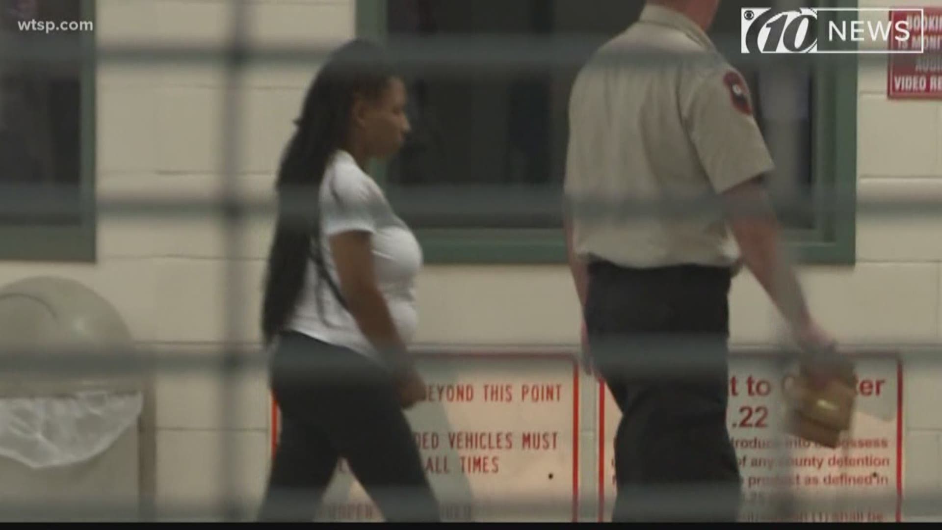 Pregnant mother accused of killing 2-year-old son temporarily left jail ...