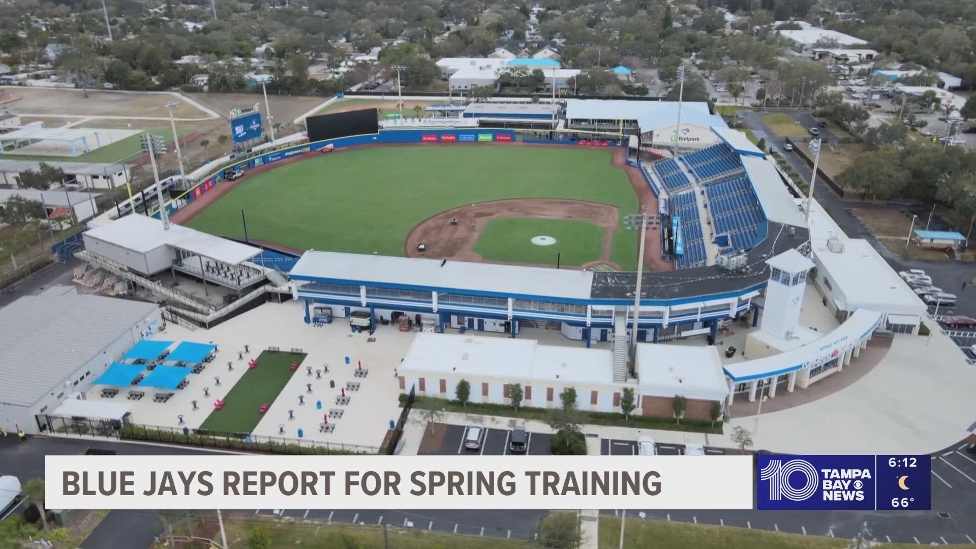 Toronto Blue Jays report for Spring Training in Tampa Bay area | wtsp.com