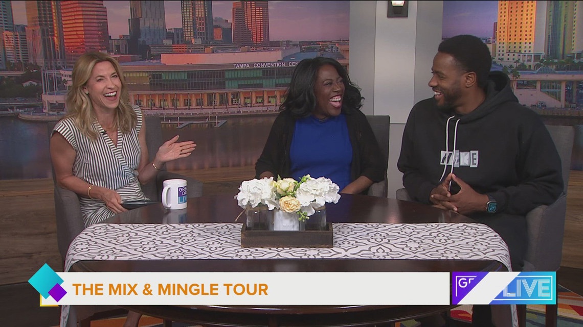 Sheryl Underwood brings her "Mix & Mingle" tour to the Funny Bone ...