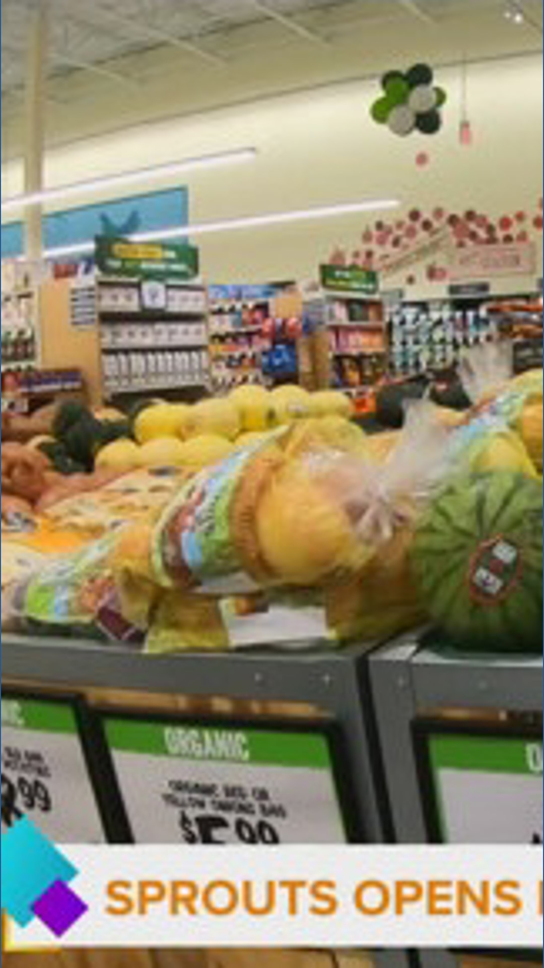Sprouts opens new store in St. Pete | wtsp.com