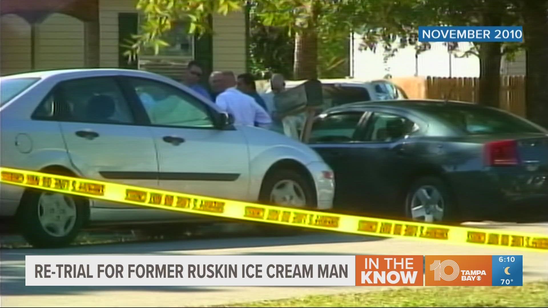 Jury selection underway for re-trial of Ruskin ice cream man accused of ...