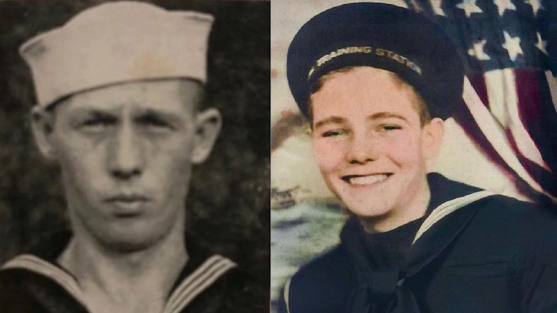 Navy sailors buried this Memorial Day, 80 years post-Pearl Harbor ...