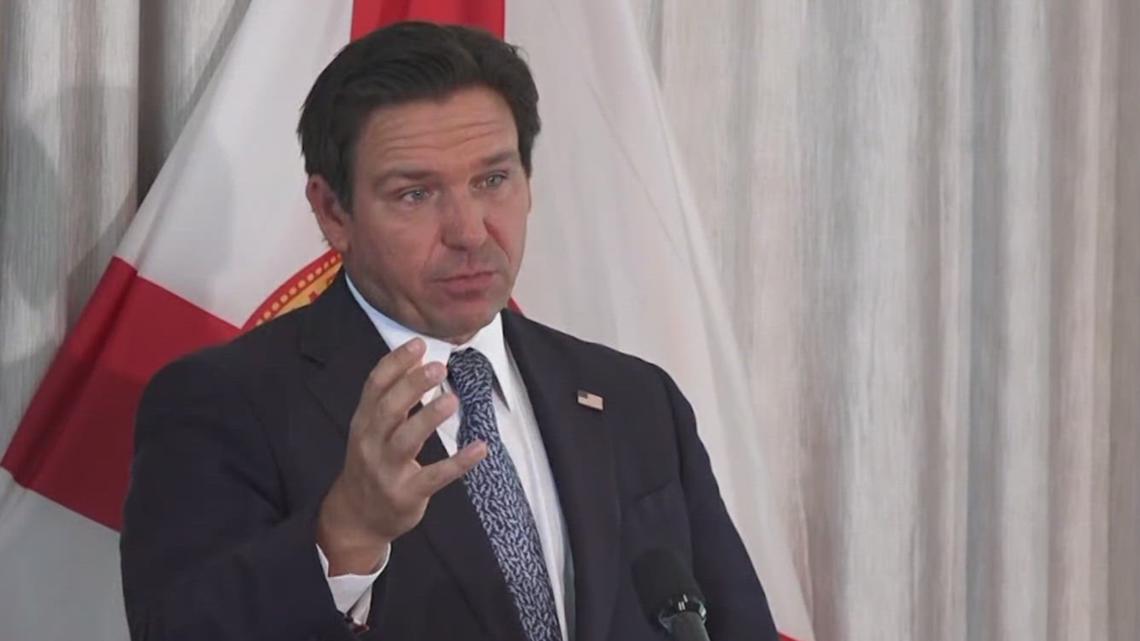 Gov. DeSantis says Progressive will issue rebate for customers | wtsp.com