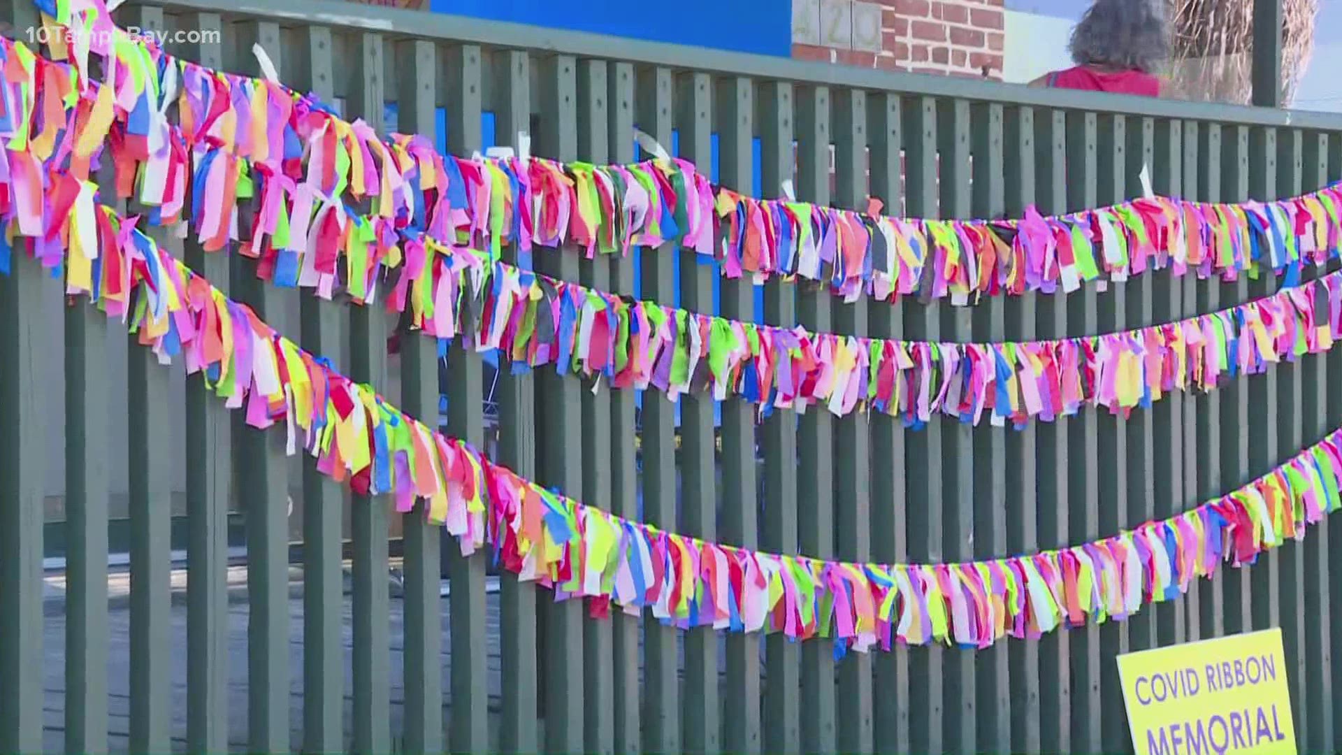 What are all the ribbons at the Morean Center for Clay? | wtsp.com