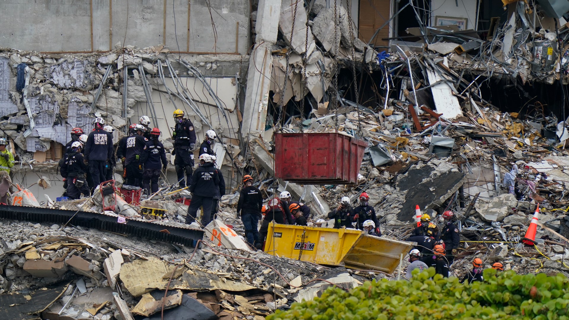 $750K was recovered from Surfside condo collapse site | wtsp.com