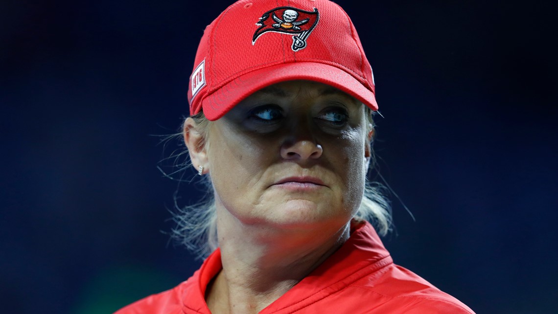 Tampa Bay Bucs fire Lori Locust, NFL's only female d-line coach | wtsp.com