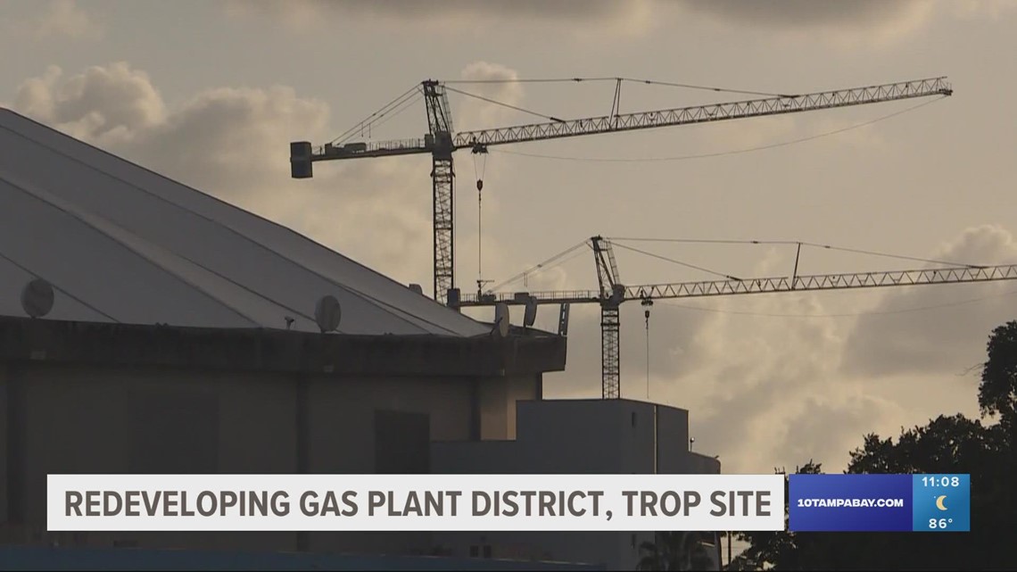 Next phase in 'Historic Gas Plant District' redevelopment is underway ...