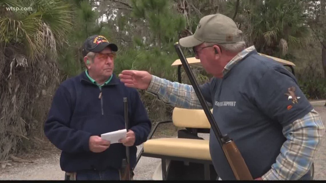 Shooting range helps wounded warriors the chance to rehab | wtsp.com