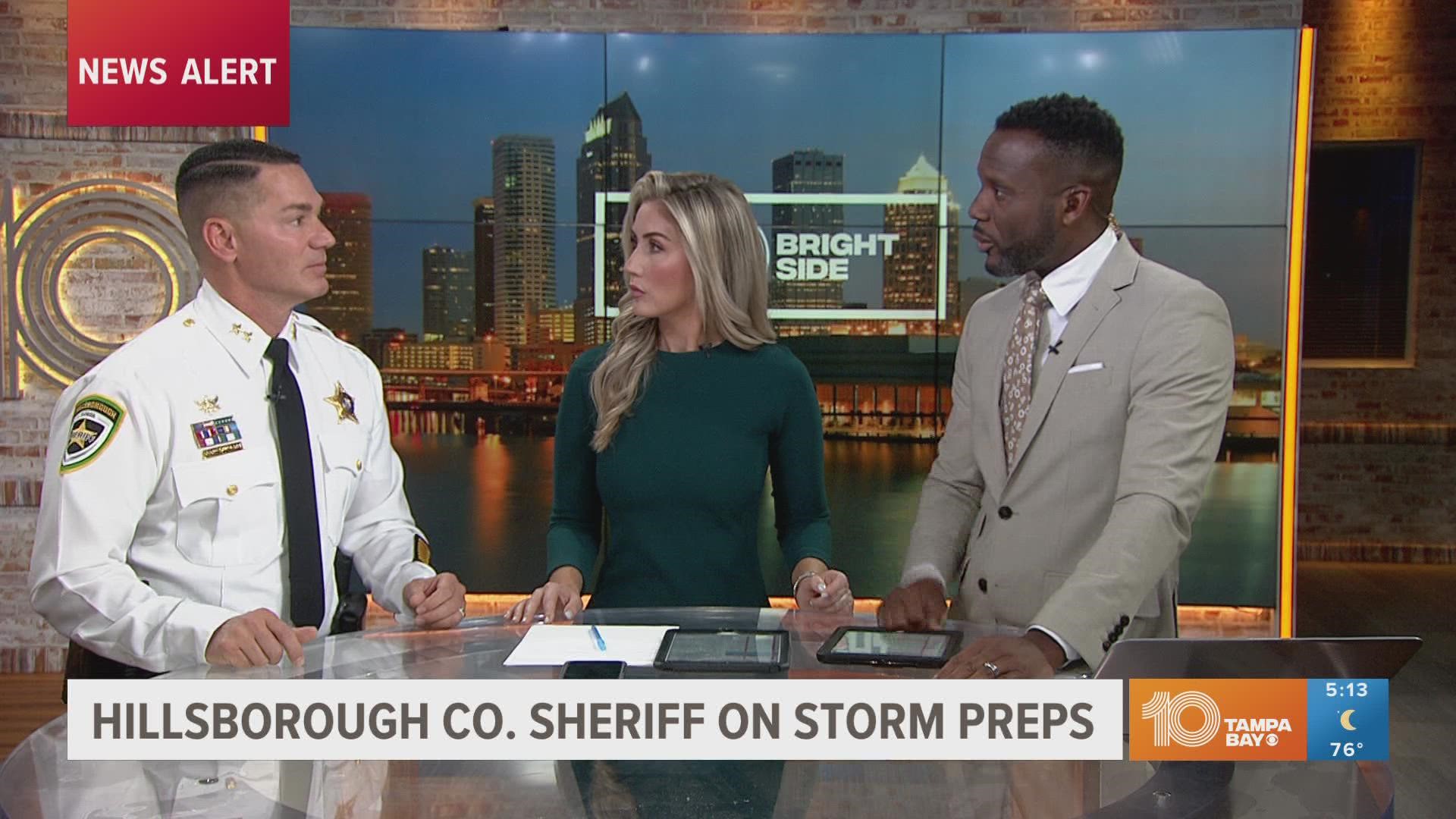 Hillsborough County Sheriff Chad Chronister Stresses Importance Of