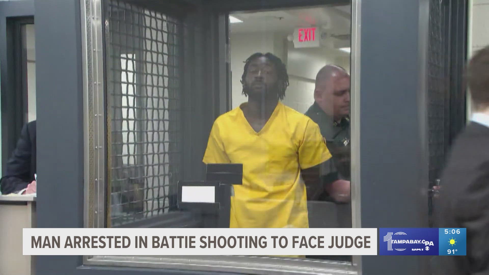 Man accused of shooting Auburn football star Brian Battie appears in ...