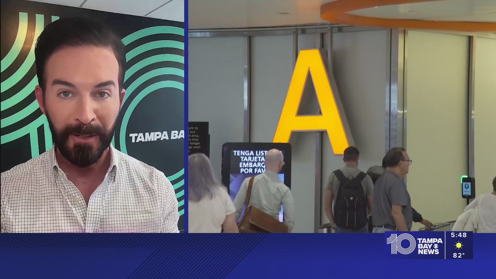 Tampa International Airport brings back TPA All Access to walk people ...
