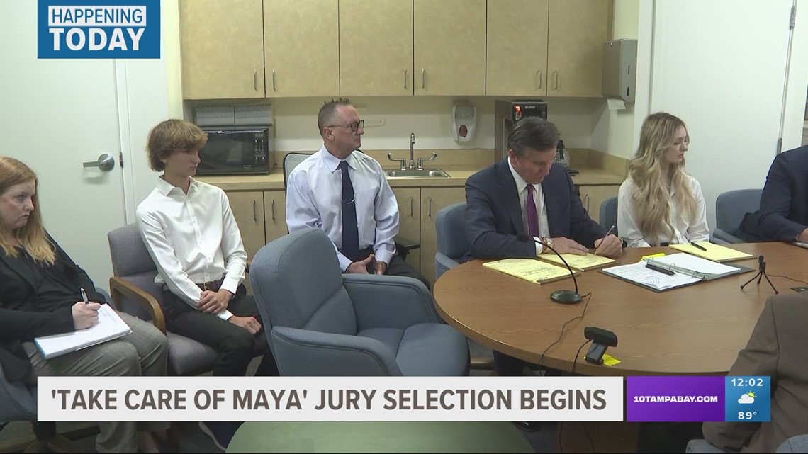 'Take Care of Maya': Jury selection begins in Kowalski family lawsuit ...