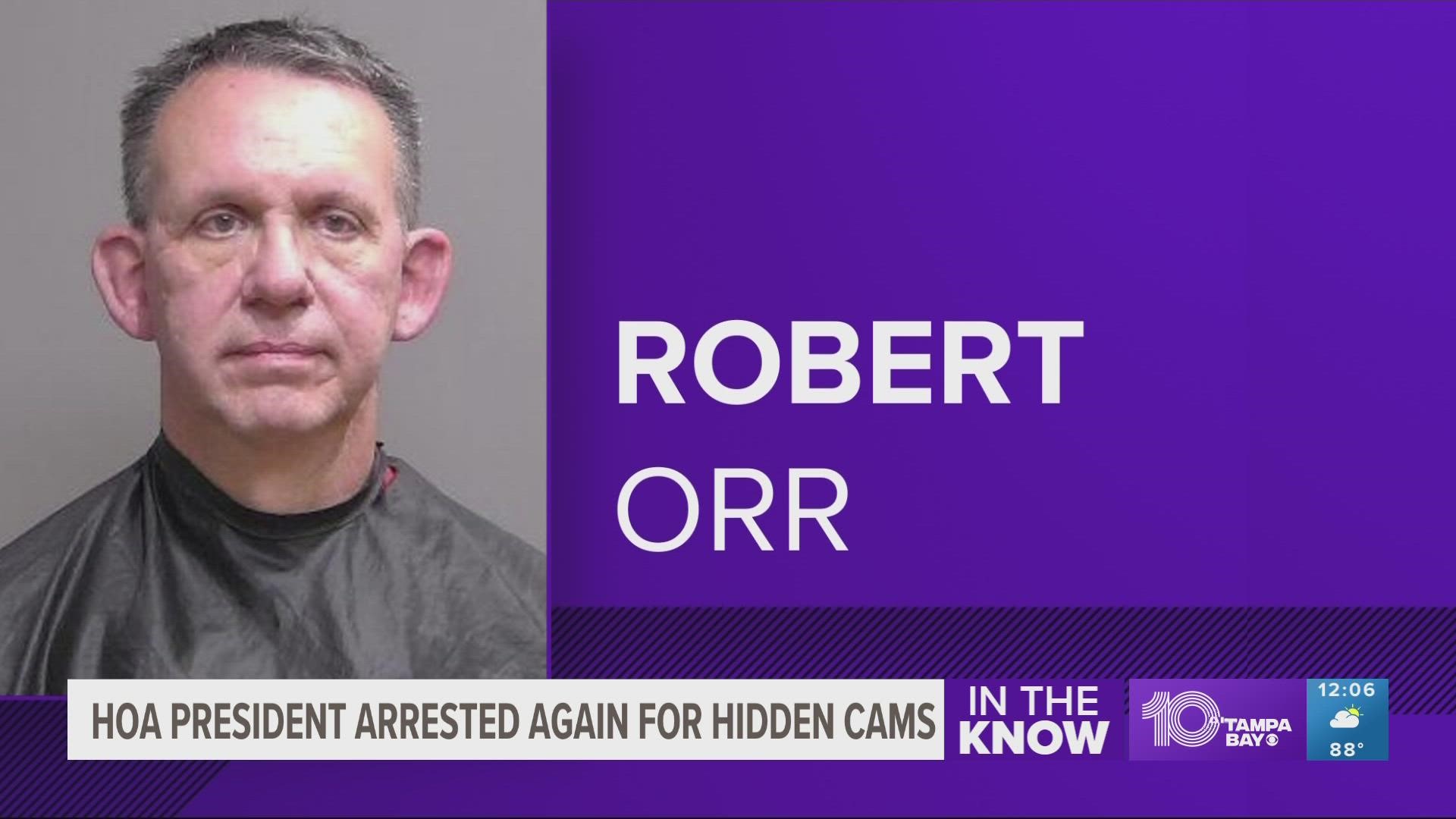 Former HOA president arrested for hidden cams | wtsp.com