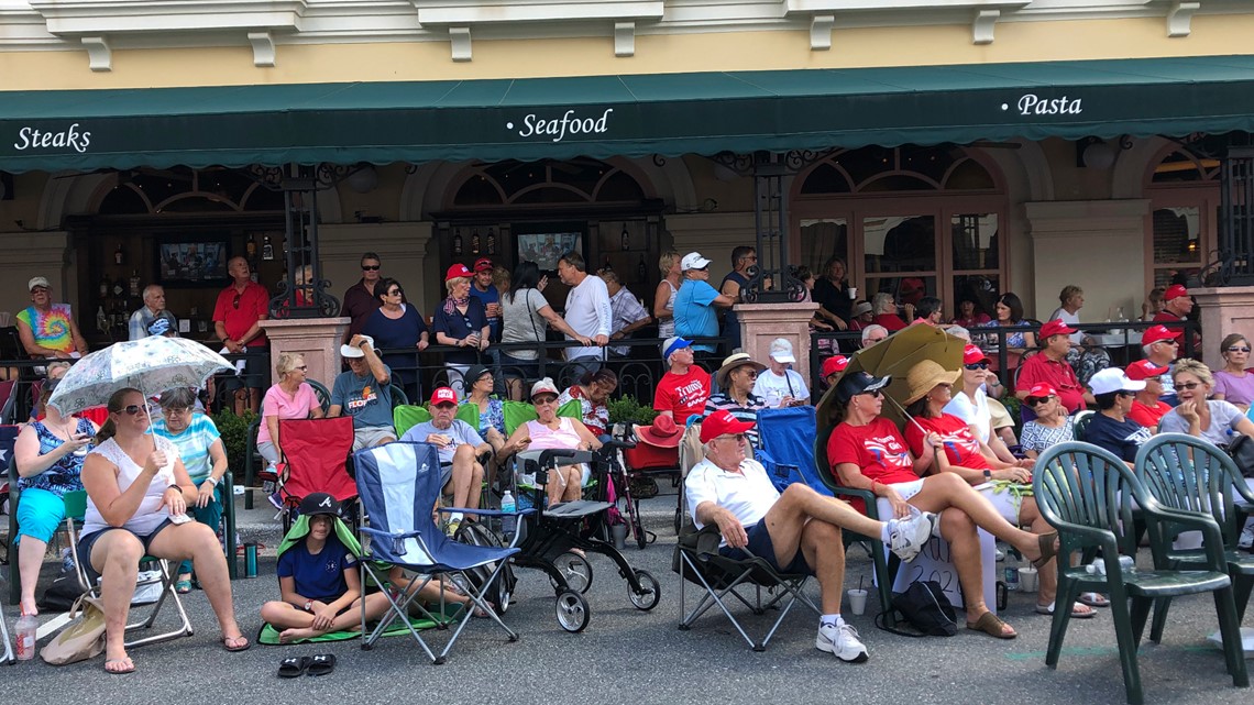 'White power' chant reveals political tensions | wtsp.com