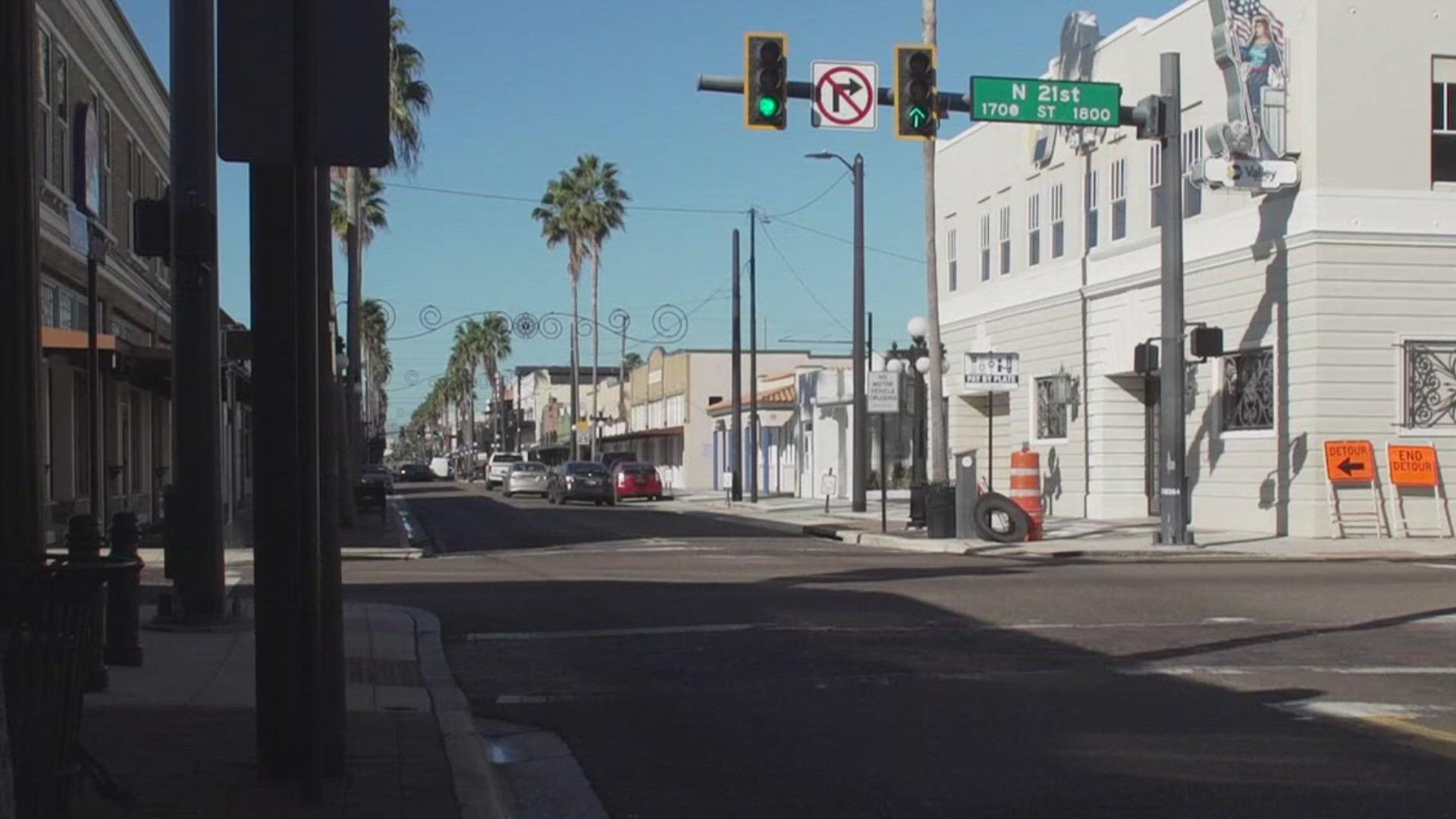 Crowds gather in Ybor City for parade ahead of ReliaQuest Bowl, New ...