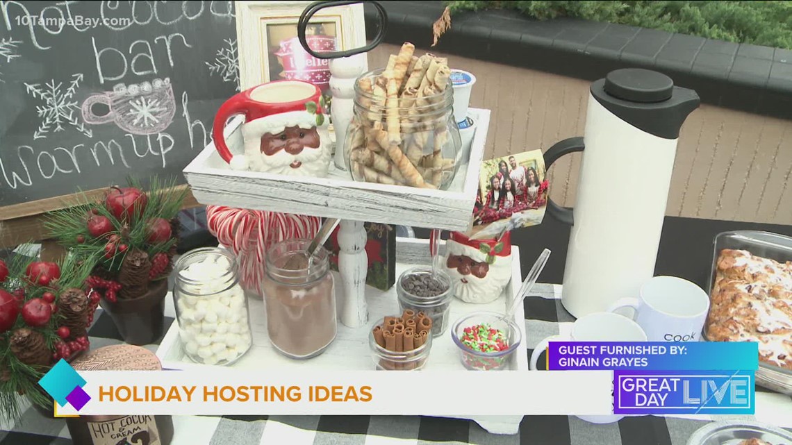 Hot cocoa bar and make-ahead Christmas breakfast | wtsp.com