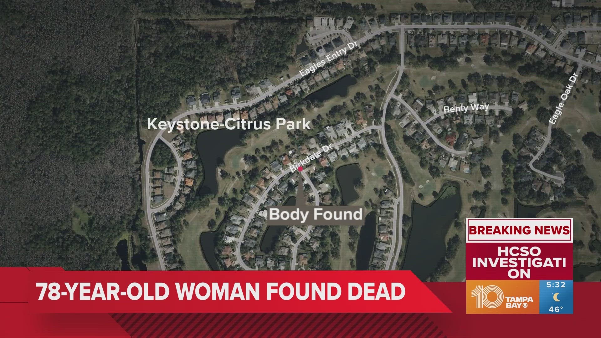 Woman Found Dead Inside Hillsborough County Home Prompts Investigation