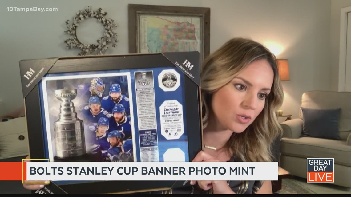 Celebrate the Bolts Stanley Cup win with limited-edition photo mint ...